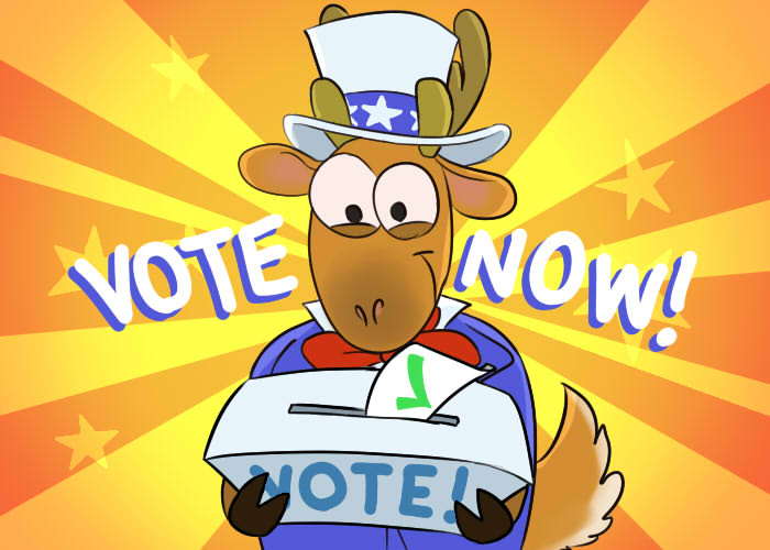 Vote on the May Contest Theme!